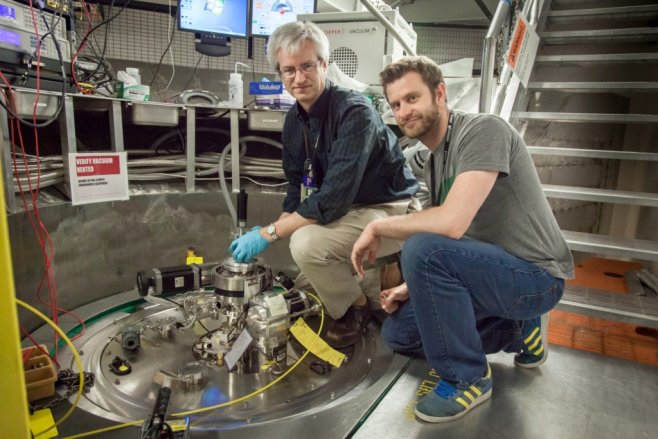 Neutrons find “missing” magnetism of plutonium / Neutronsources